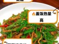 青椒炒肉热量是多少_减肥能吃吗