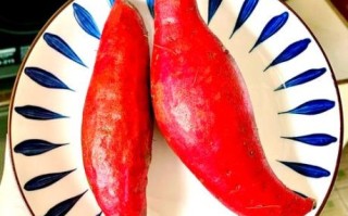 微波炉烤地瓜几分钟_地瓜微波炉烤多久