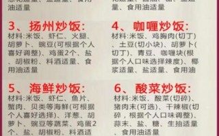 简单炒饭怎么做_100种炒饭配方大全