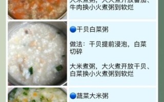 宝宝蔬菜粥怎么做_蔬菜粥适合几个月宝宝