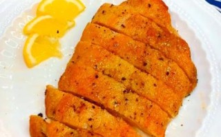鸡排怎么煎才嫩_家庭煎鸡排简易做法