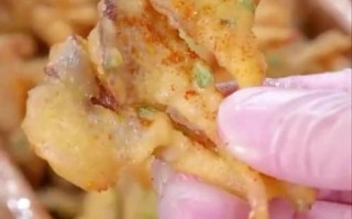 炸青蘑菇怎么做_炸青蘑菇家常做法
