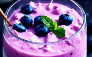 蓝莓冰沙怎么做_蓝莓冰沙热量高吗