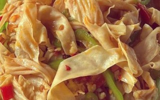 豆皮怎么做好吃_家常豆皮做法大全