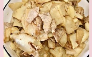 鲜笋炒肉怎么做_鲜笋炒肉的家常做法