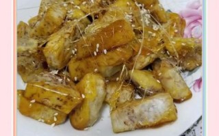 拔丝芋头糖怎么熬_糖浆比例是多少