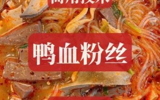 鸭血汤粉丝怎么做_鸭血汤粉丝正宗做法