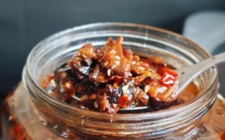 香菇酱怎么做才好吃_香菇酱配方比例