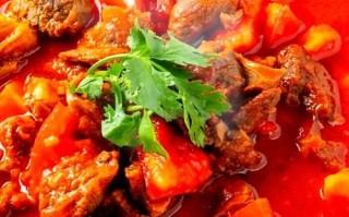 牛肉柿子汤的家常做法_牛肉柿子汤怎么做好吃