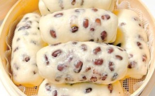 红豆馒头怎么做_红豆馒头蒸多久才松软