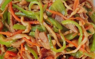 萝卜丝炒肉怎么做_萝卜丝炒肉的家常做法