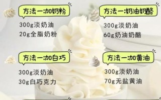 奶油怎么做可以直接吃_不用打发也能入口即化的秘诀