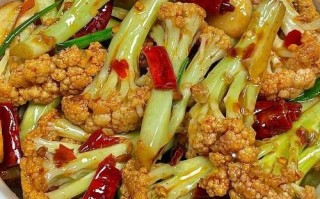 菜花怎么腌好吃_腌菜花的家常做法