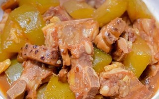 冬瓜烧排骨怎么做好吃_冬瓜烧排骨的家常做法