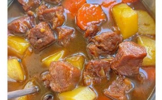 胡萝卜炖牛肉怎么做好吃_胡萝卜炖牛肉的家常做法