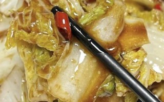 家常醋溜白菜怎么做最好吃_醋溜白菜的正宗做法