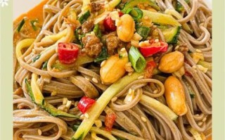 荞麦面条怎么煮不糊_荞麦面条凉拌做法