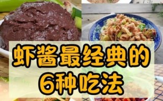 虾酱怎么吃最好吃_虾酱最经典吃法大全