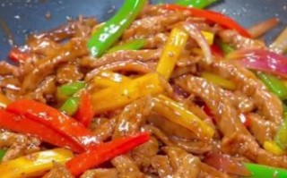 黑椒牛柳怎么做_黑椒牛柳腌制技巧