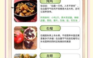 白露节气吃什么_白露节气有哪些风俗