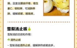 雪梨汤的功效与作用_雪梨汤适合什么人喝