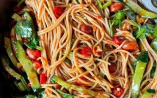 凉拌面条怎么做好吃_家常凉拌面条做法大全