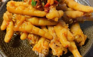 成都网红泡鸡爪小吃培训多少钱_多久能学会