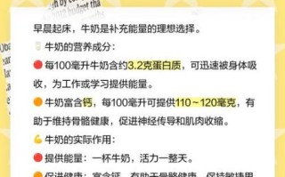 酸牛奶什么时间喝效果最好_早上还是晚上