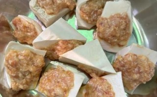 酿豆腐怎么做_酿豆腐的家常做法