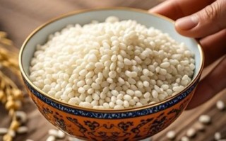 糯米泡多久最黏_怎么泡才软糯