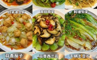 素菜怎么做好吃_家常素菜做法视频