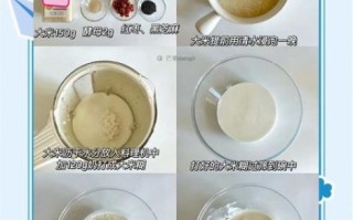 糯米发糕的做法和配方_为什么总是塌陷