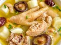 香菇鸡汤怎么炖补气血_气血双补的香菇鸡汤做法