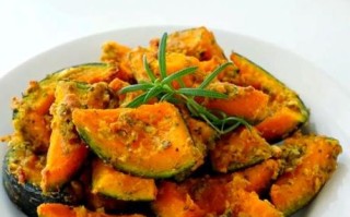 盐焗南瓜怎么做_盐焗南瓜的做法窍门