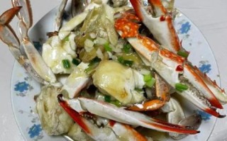 红烧梭子蟹怎么做才入味_梭子蟹焯水还是直接下锅