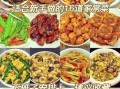 肉菜菜谱做法大全_138道家常菜怎么做