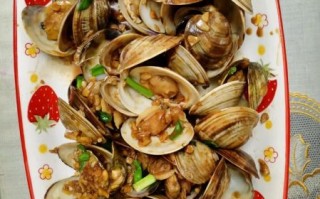 蒜蓉花甲怎么做_蒜蓉花甲焯水几分钟