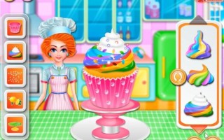 做蛋糕小游戏马上玩_适合女生的在线烘焙游戏
