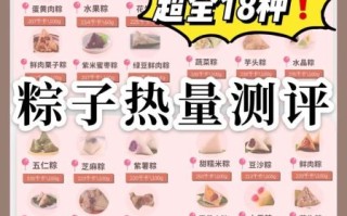 一个粽子多少热量_减肥能吃粽子吗