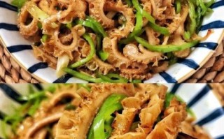 青椒炒牛肚怎么做_青椒炒牛肚热量高吗