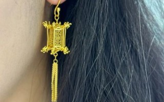 黄金耳环怎么搭配_黄金耳环会掉色吗