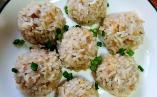 珍珠圆子怎么做_珍珠圆子蒸多久才熟