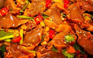 家常孜然鸡胗怎么做_鸡胗焯水几分钟才脆