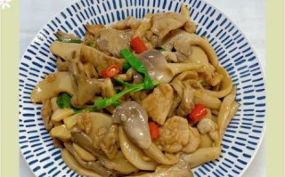 秀珍菇怎么炒好吃_秀珍菇炒多久才熟