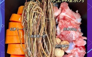 炖排骨汤的做法需要放什么_排骨汤放什么料最香