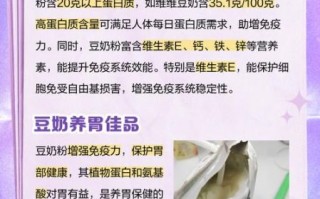 豆奶粉的功效与作用禁忌_适合什么人喝