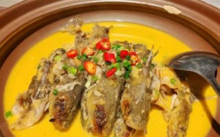 黄骨鱼汤怎么做_黄骨鱼汤去腥技巧