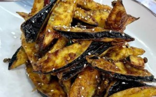 风味茄子怎么做才脆_正宗做法视频窍门