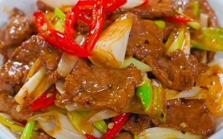 葱爆牛肉粒怎么做_葱爆牛肉粒做法窍门 葱爆牛肉粒怎么做_葱爆牛肉粒做法窍门