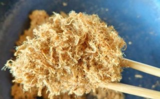 猪肉松怎么做_家庭自制肉松能保存多久